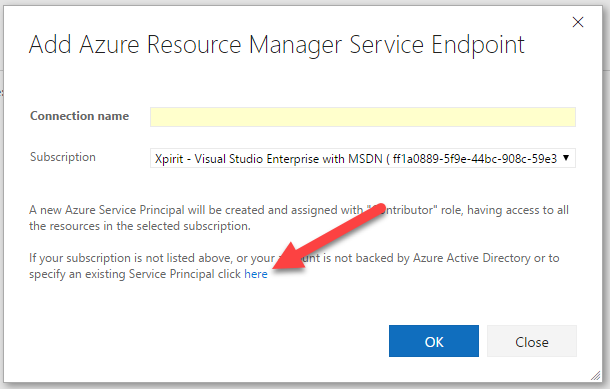 A better way (and script) to add a Service Principal in Azure for VSTS – Marco Mansi's Blog