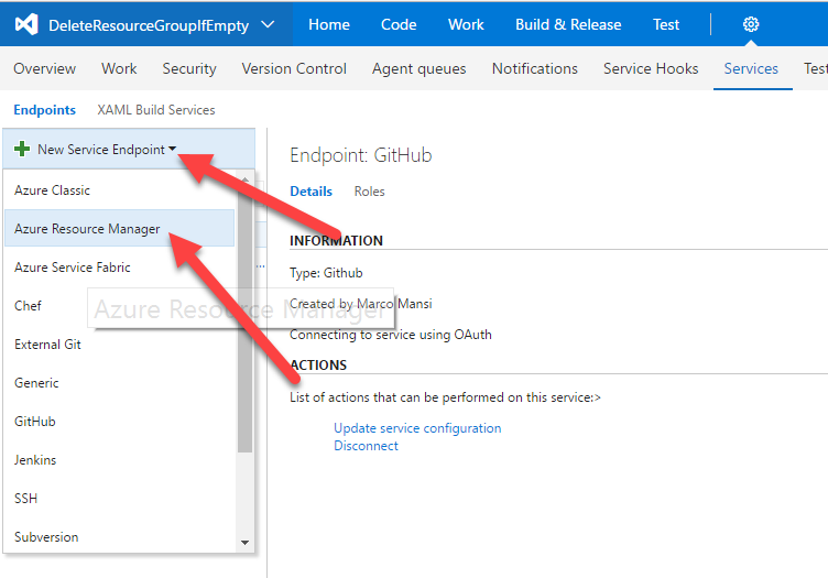 A better way (and script) to add a Service Principal in Azure for VSTS – Marco Mansi's Blog